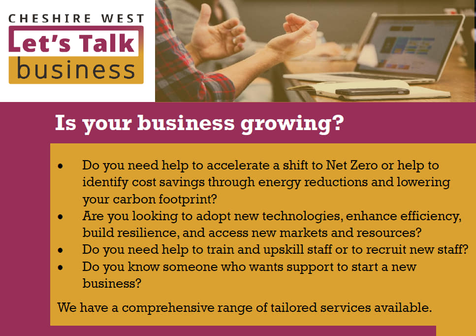 Let's Talk Business Roadshow: Is your business growing? - West Chester ...