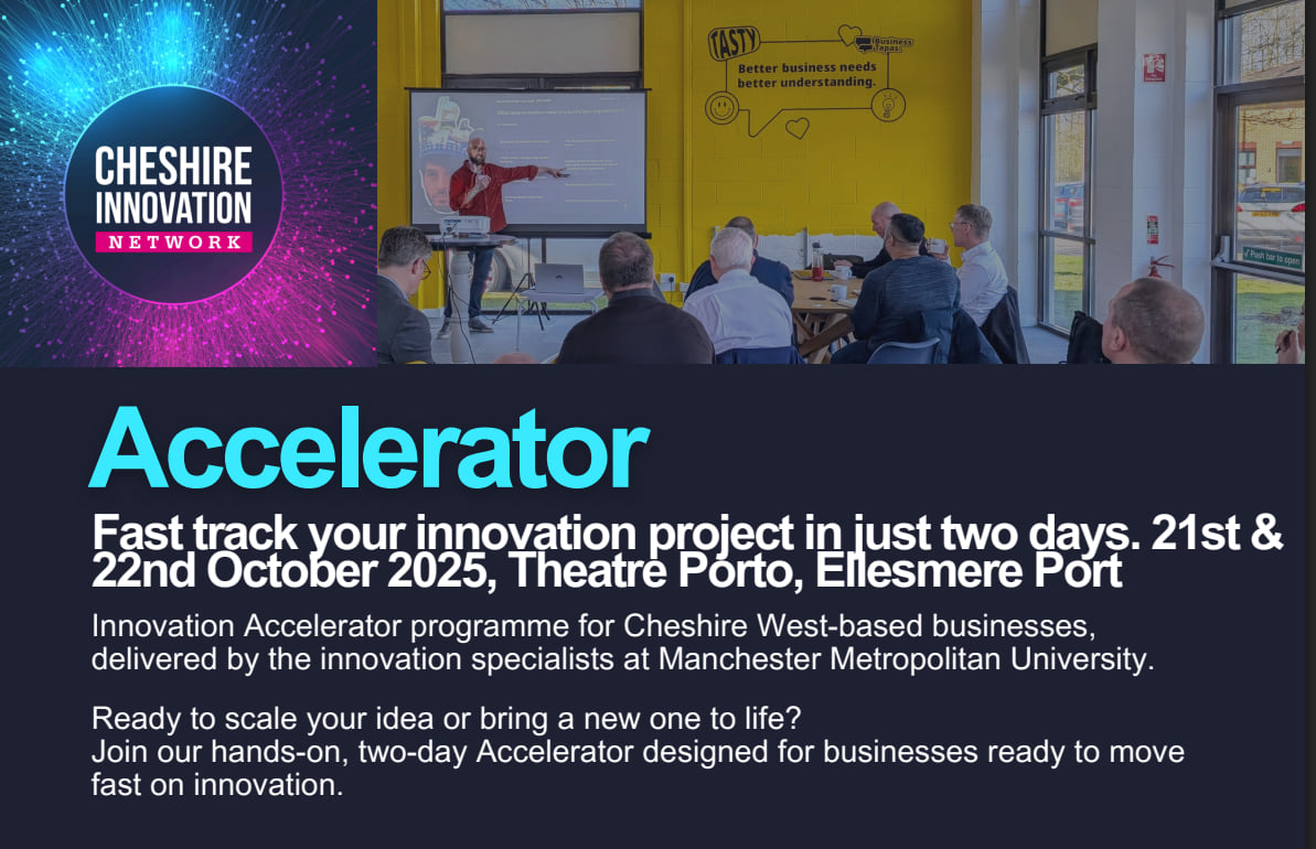 October 2025 CIN Innovation Accelerator Programme - West Chester BID ...
